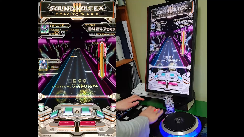 SDVX＋IIDX＝？_哔哩哔哩bilibili
