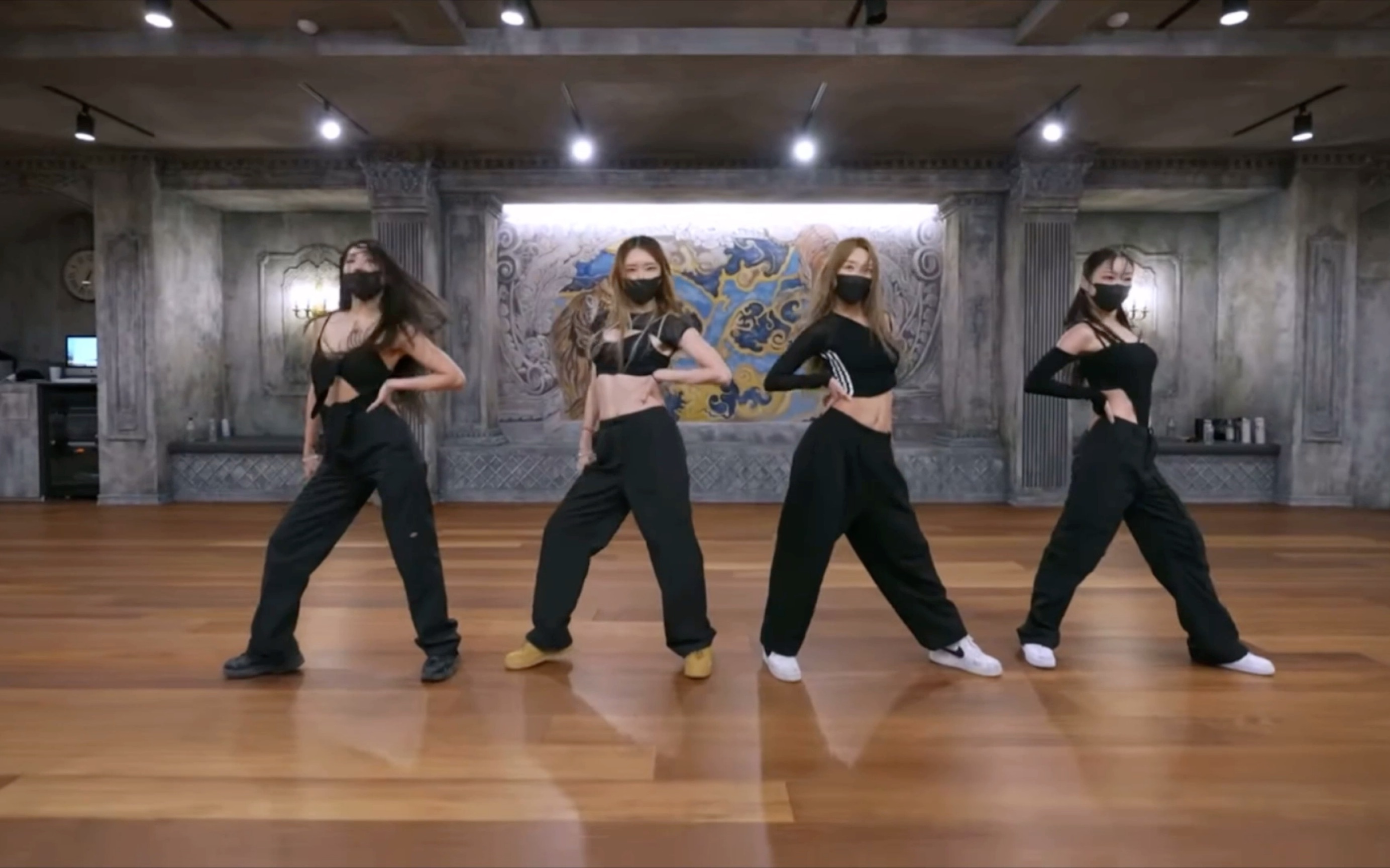 【YGX】PINK VENOM 编舞师版-우아라-Dance-哔哩哔哩视频