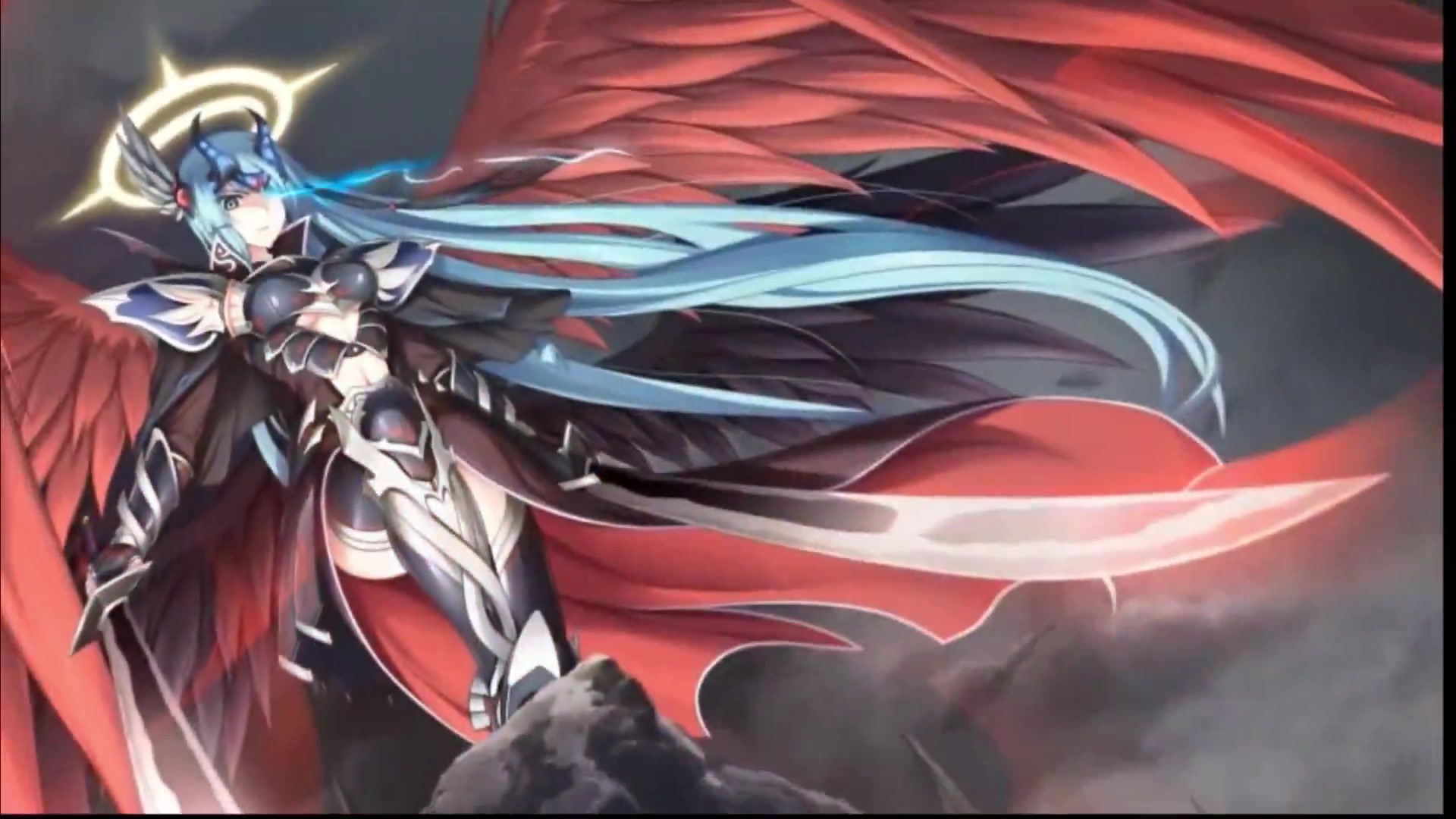 【eushully】《天冥のコンキスタ》OP_哔哩哔哩_bilibili