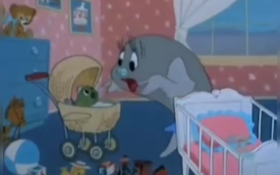 1953年 小小强尼喷气机《Little Johnny Jet》完整版_哔哩哔哩_bilibili