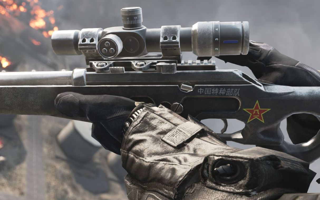 国产5.8mm狙击枪恐怖如斯，美帝大呼不可战胜！_哔哩哔哩 (゜-゜)つロ 干杯~-bilibili