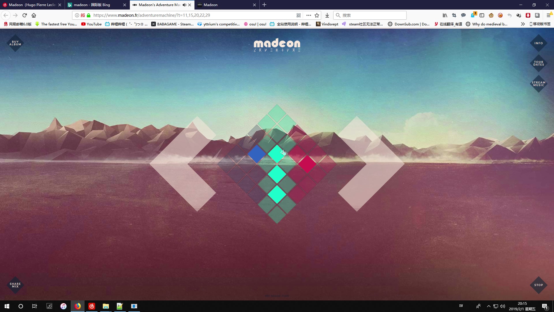 Madeon官网那么好玩_哔哩哔哩_bilibili