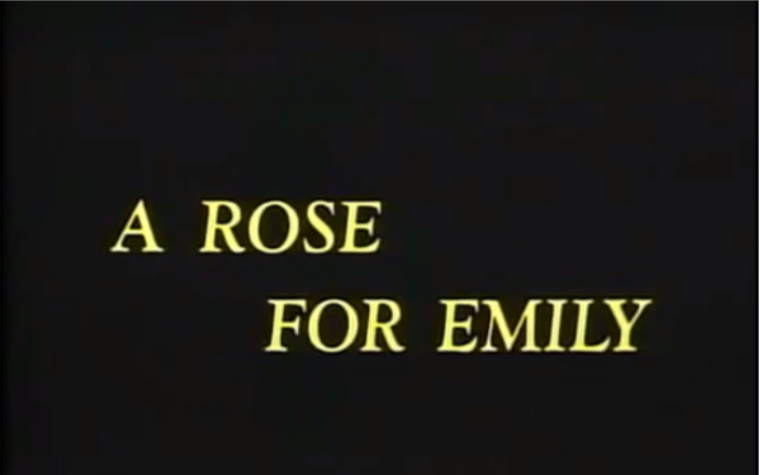 American Literature, A Rose for Emily, William Faulkner_哔哩哔哩_bilibili