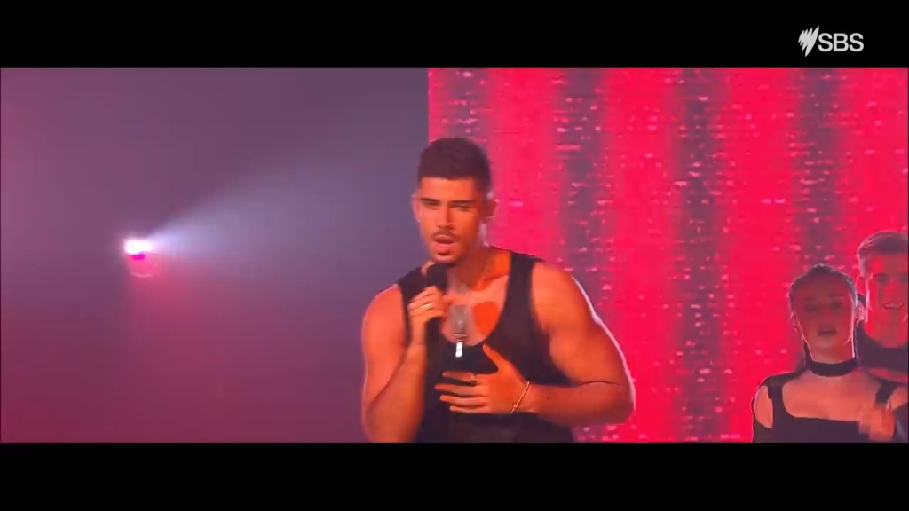 瑞典流行天王Eric Saade欧视海选表演 – Every Minute