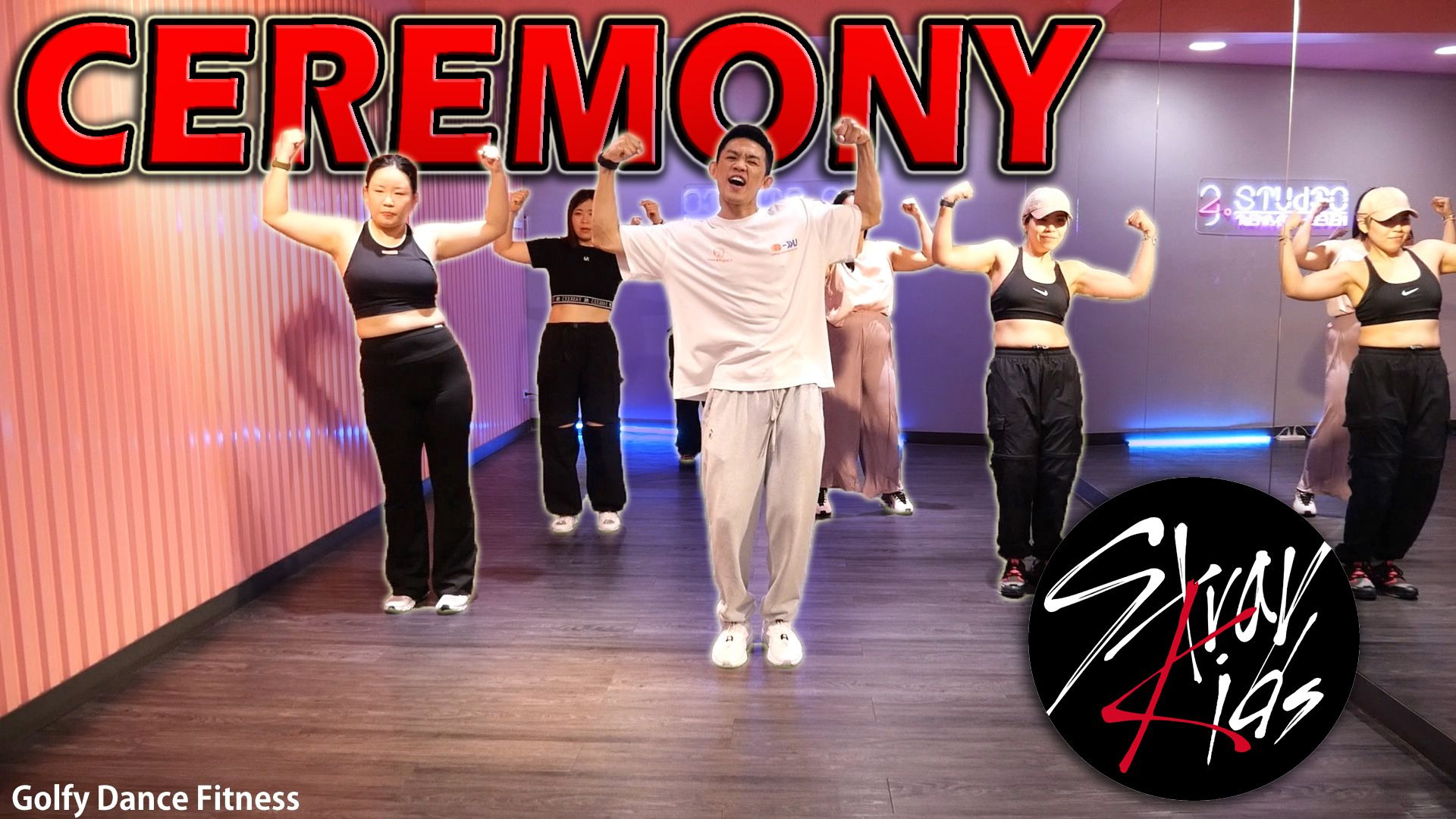[KPOP] Straykids - Ceremony | GolfyDance | Dance Fitness / Dance ...