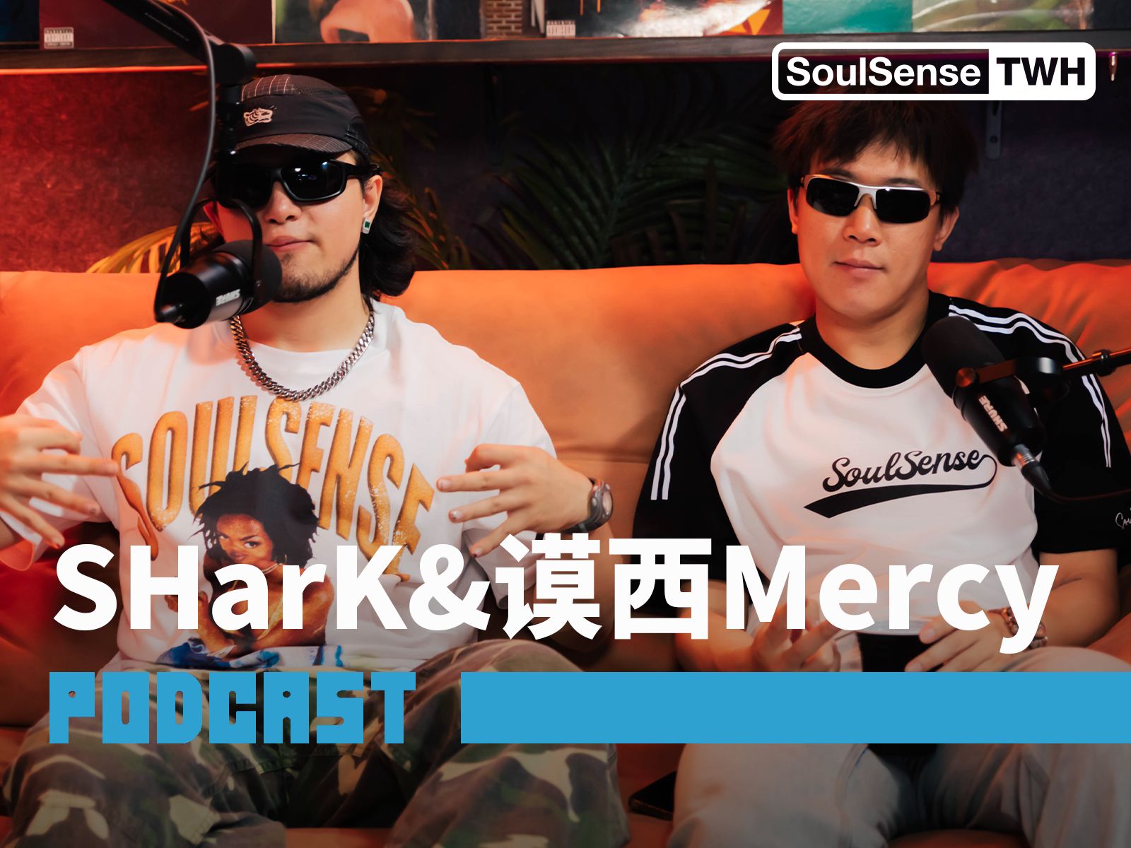 【SHark&谟西Mercy】“说唱的形式是特别能承载生活中的幽默和诙谐” | SoulSense TWH 播客-SoulSenseTWH ...
