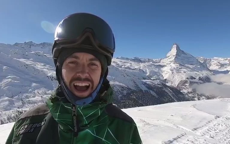 Alpine Ski School Zermatt Instructor Jason_哔哩哔哩_bilibili