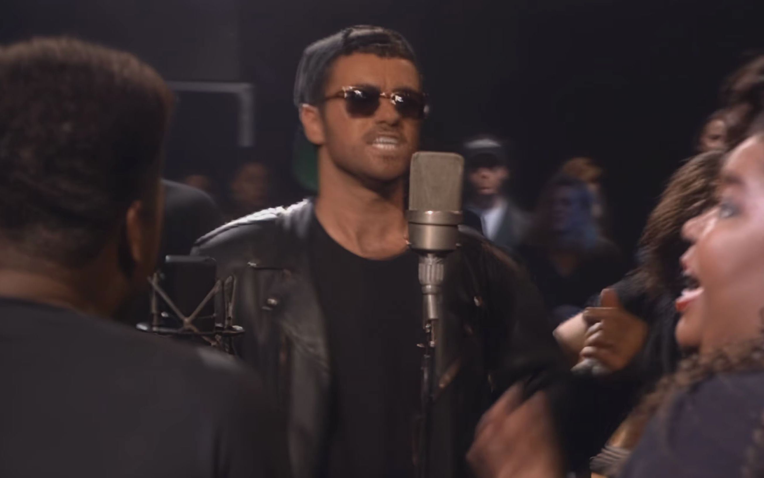 【超清-时代经典】George Michael - Freedom! '90 (Live 1991)_哔哩哔哩_bilibili