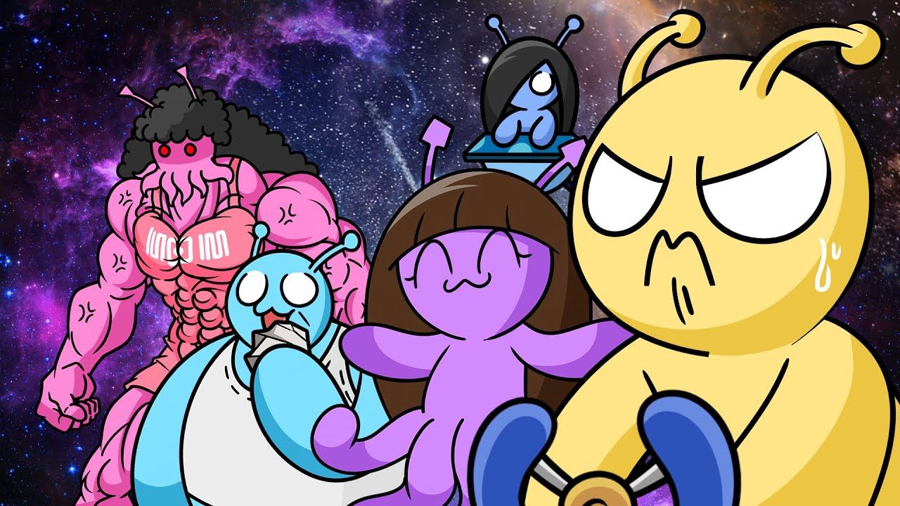 外星人小麦【Somac动画短片】-Somac小麦动画-Somac小麦动画-哔哩哔哩视频