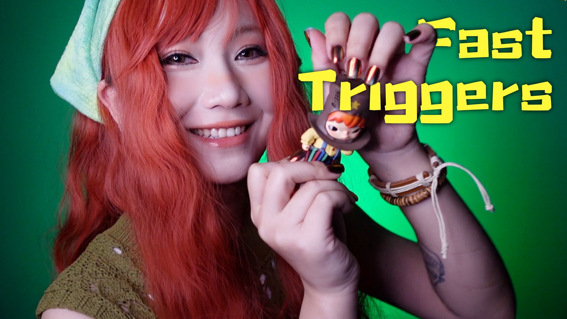 ASMR｜隐 形 触 发-22风流俏寡妇-助眠-哔哩哔哩视频