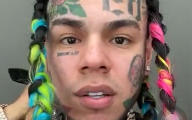 强势回归！【6ix9ine】 直播流量爆炸_哔哩哔哩_bilibili