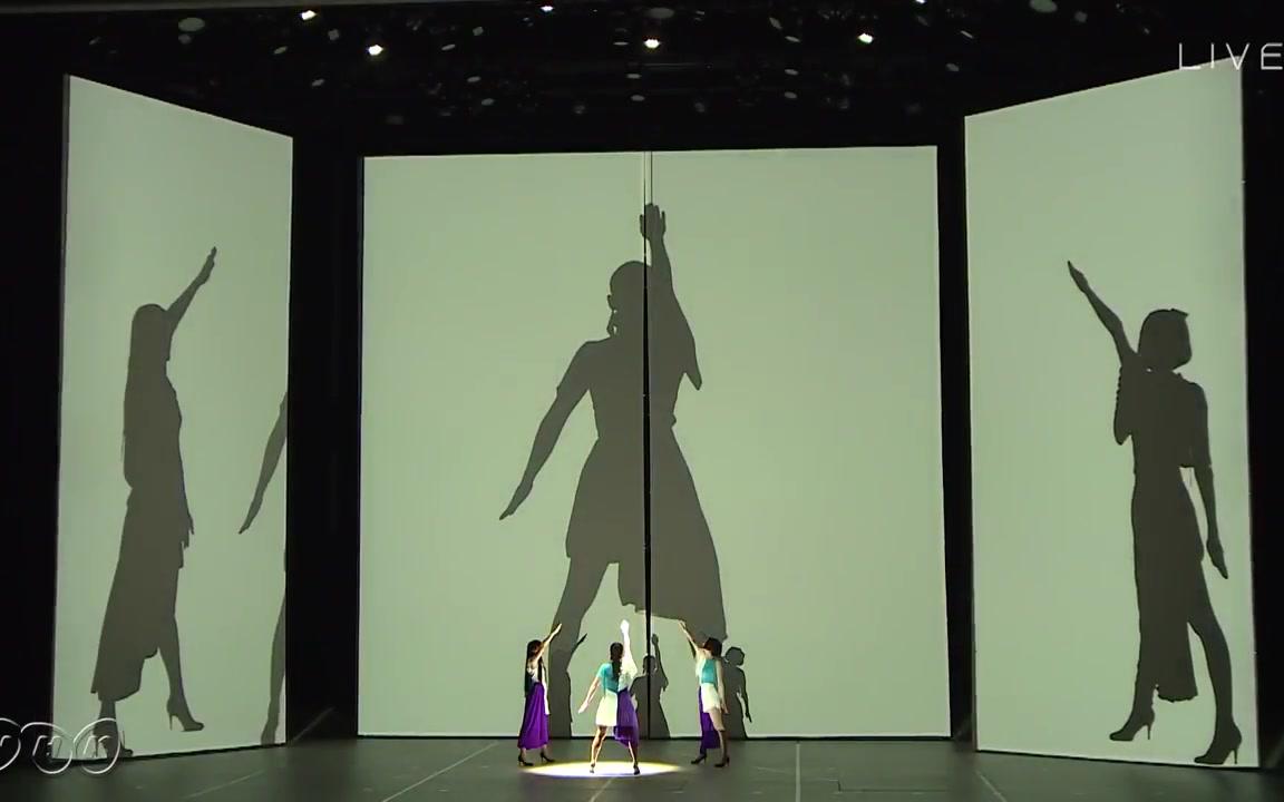 【Perfume×TECHNOLOGY】 Reframeより「FUSION」「願い」「無限未来」Full-length版_哔哩哔哩_bilibili