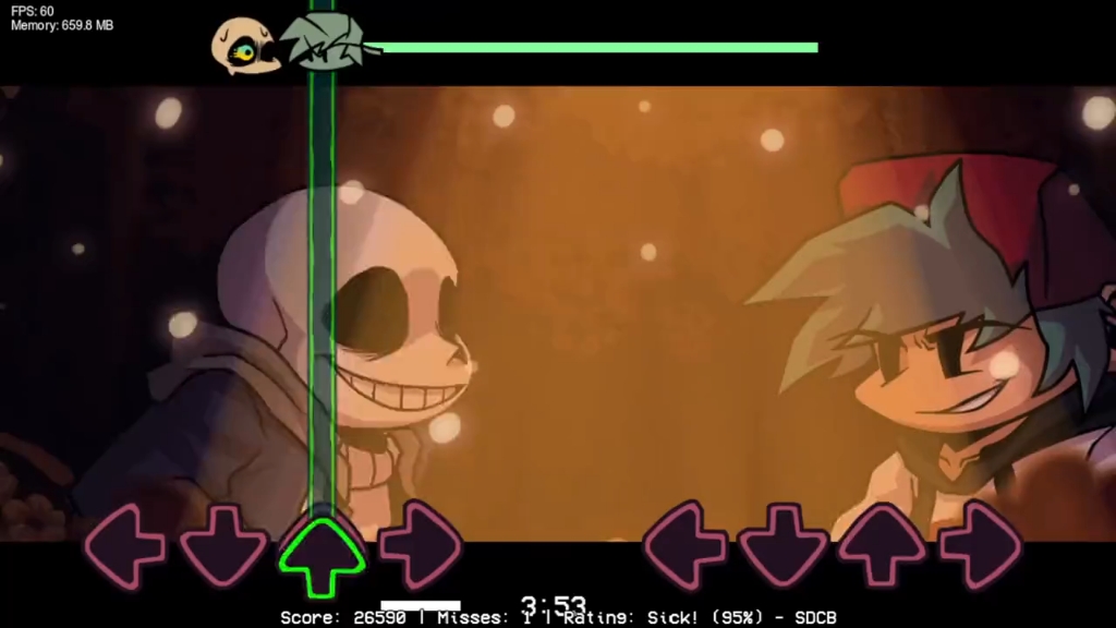 【FNF】模组 Last Determined 曲子泄露（简介）