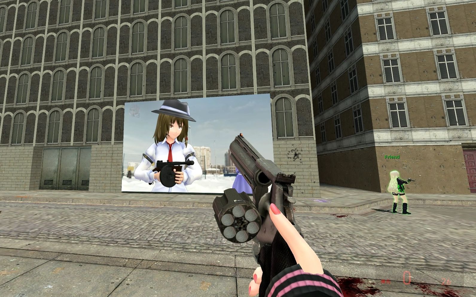 【GMOD】模组推荐：ARC9 Day of Infamy - 美军武器包