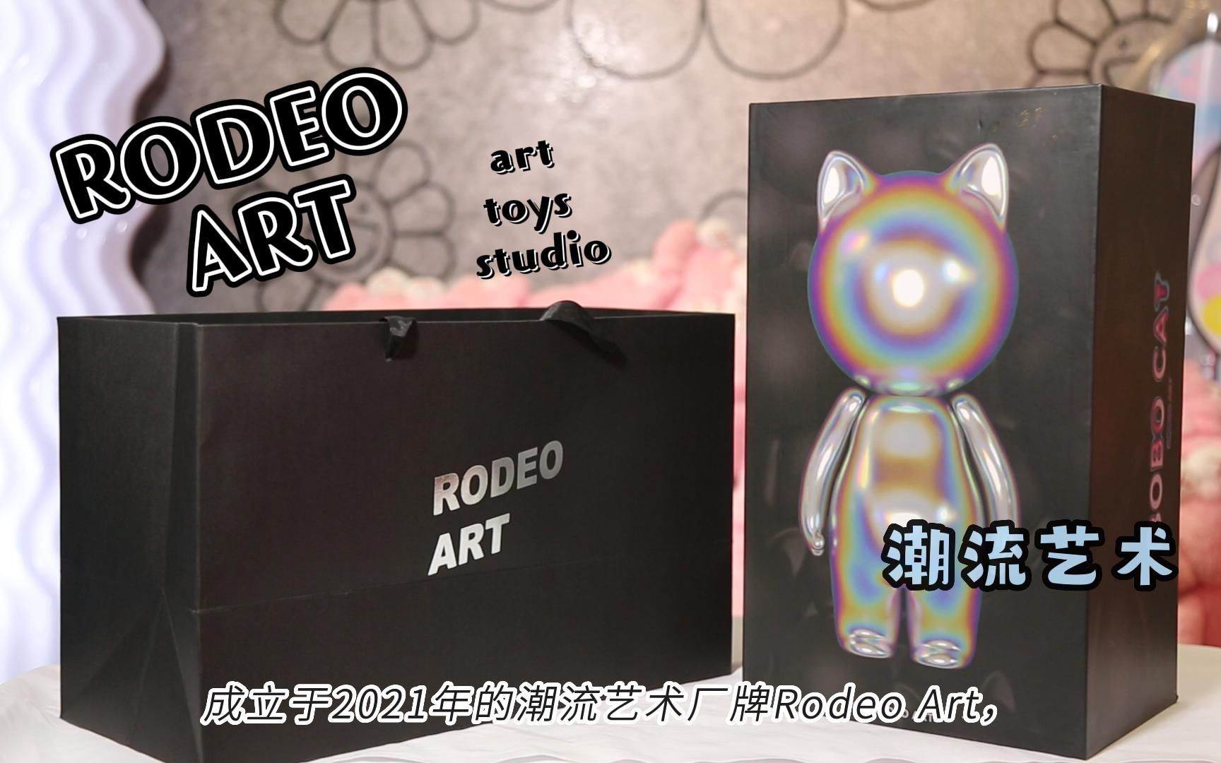 RODEO ART——BOBO CAT 成长记 Vol.1_哔哩哔哩_bilibili