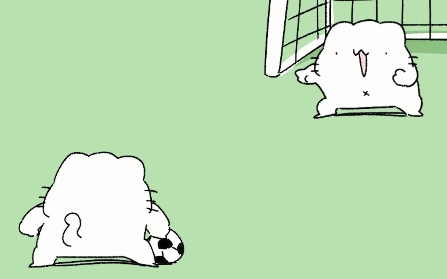 猫与猫的PK战【KARAMERU】-KARAMERUChannel-KARAMERUChannel-哔哩哔哩视频