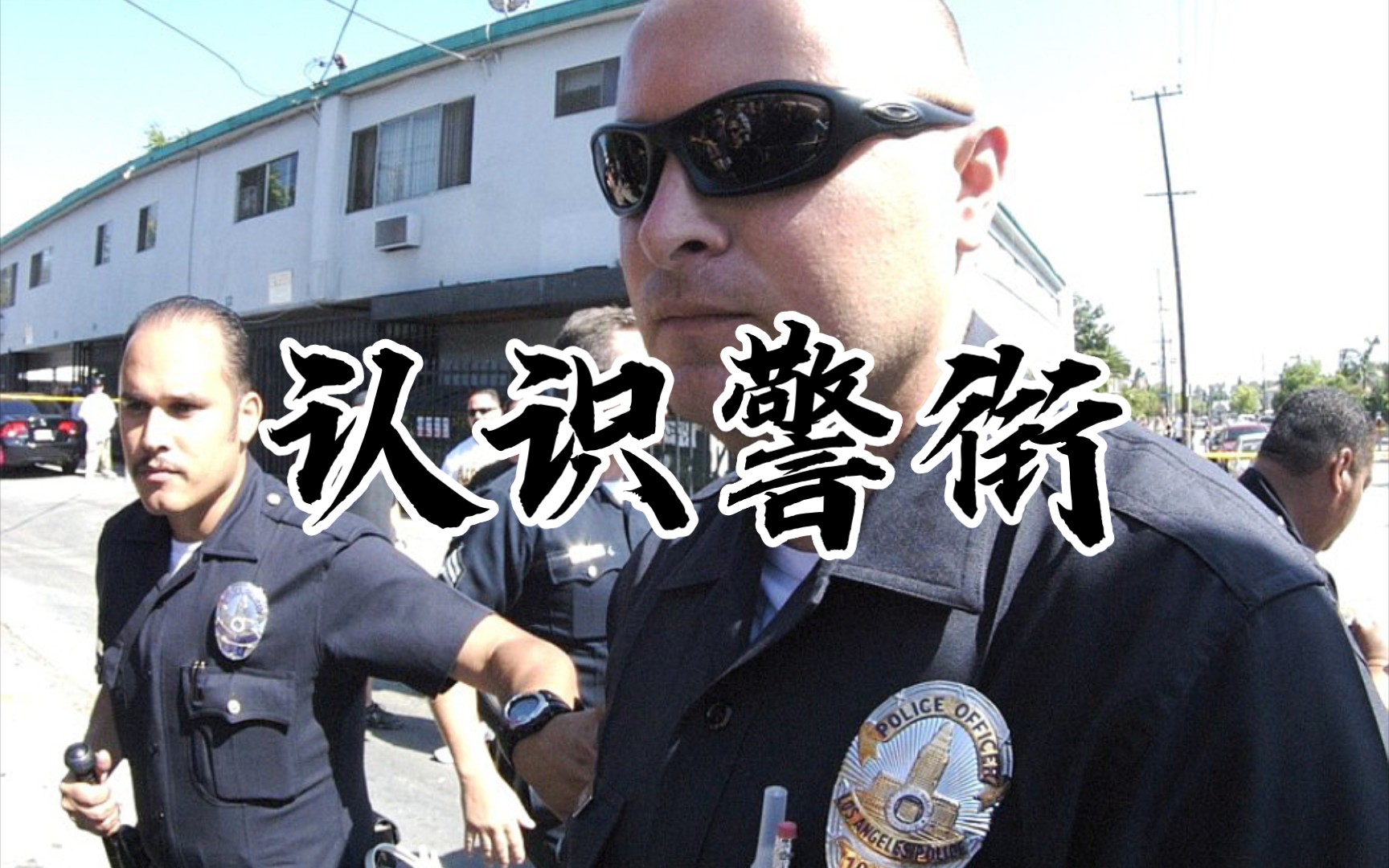 【分享】我的LE美国巡警造型和装备分享NYPD LAPD LASD