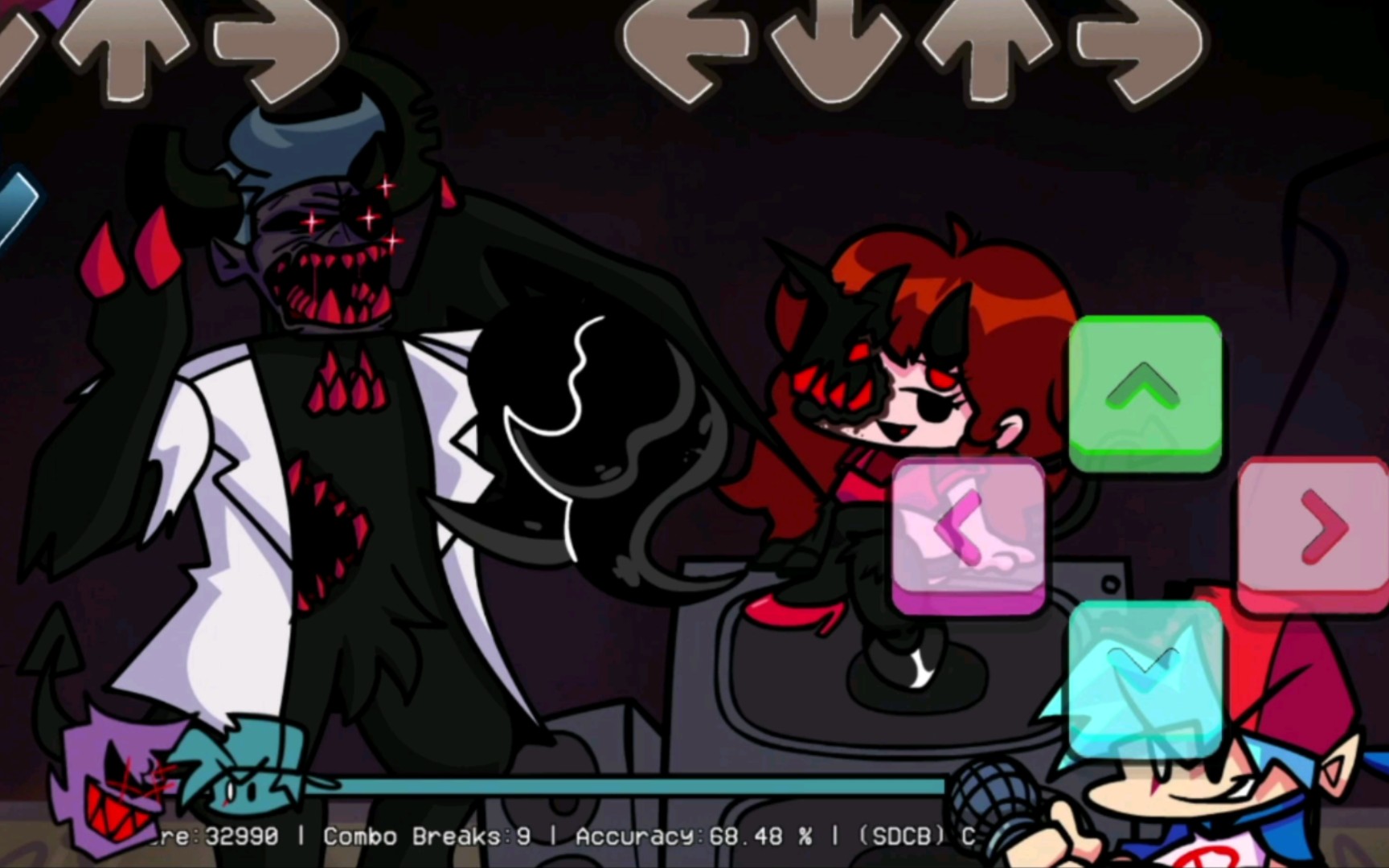 『FNF』MONDAY DUSK MONOLITH week2（带翻译）