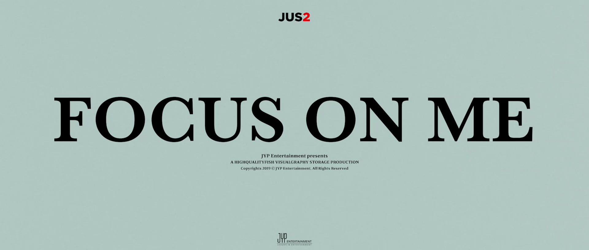 Jus2 FOCUS ON ME Performance Video_哔哩哔哩_bilibili