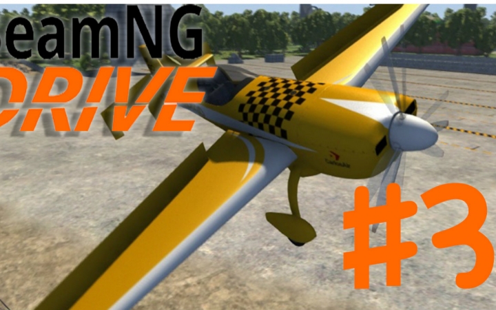 BeamNG.drive#3丨一张有趣的地图！_哔哩哔哩_bilibili