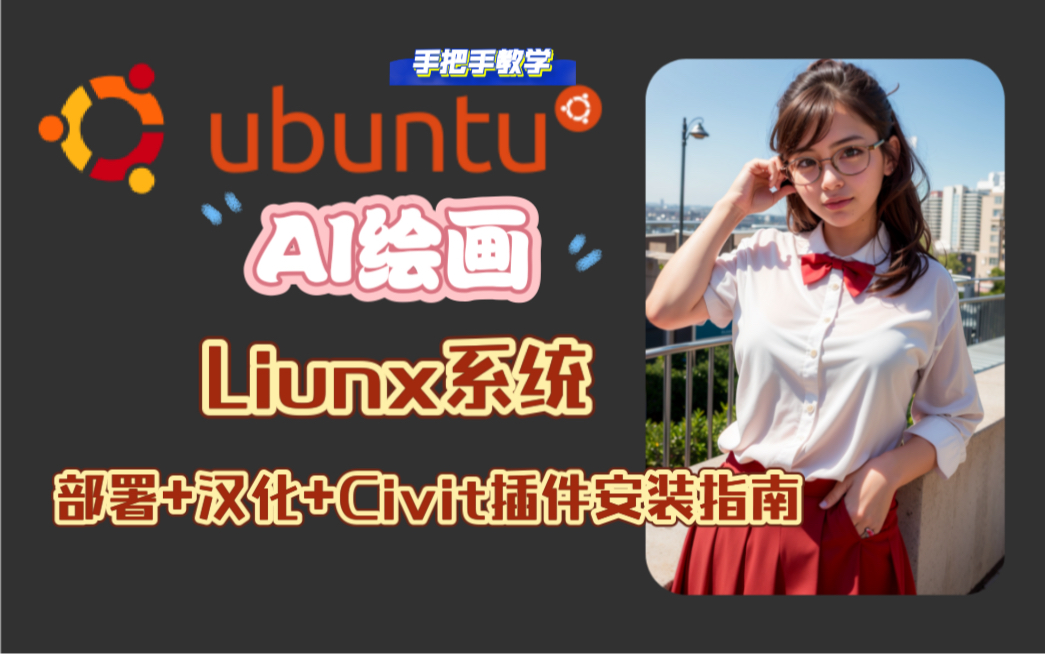 两分钟教会你 AI 绘画 如何使用 Stable Diffusion 和 CivitAl 插件创作虚拟人物教程