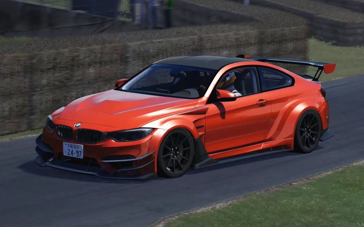 513精品车辆】宝马bmw m4 f82 Varis Widebody 2.0_哔哩哔哩_bilibili