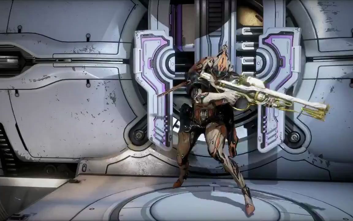 【WARFRAME】新的炫酷站姿_哔哩哔哩_bilibili