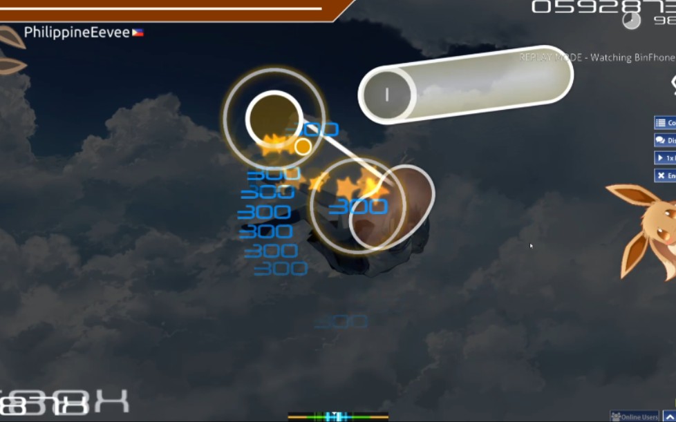 [osu!] 萌新第一個130pp_哔哩哔哩_bilibili