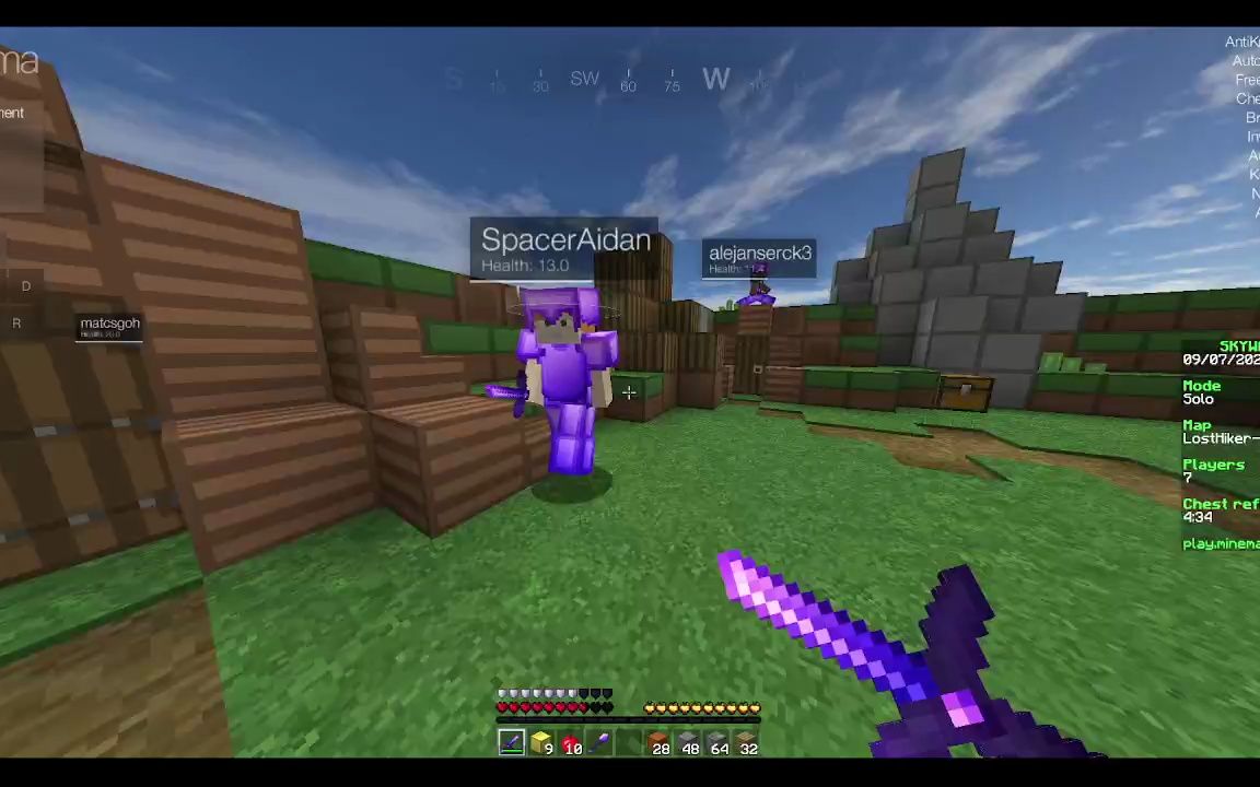 Sigma 5.0 JELLO - Minecraft 1.8 to 1.16.4 Hacked