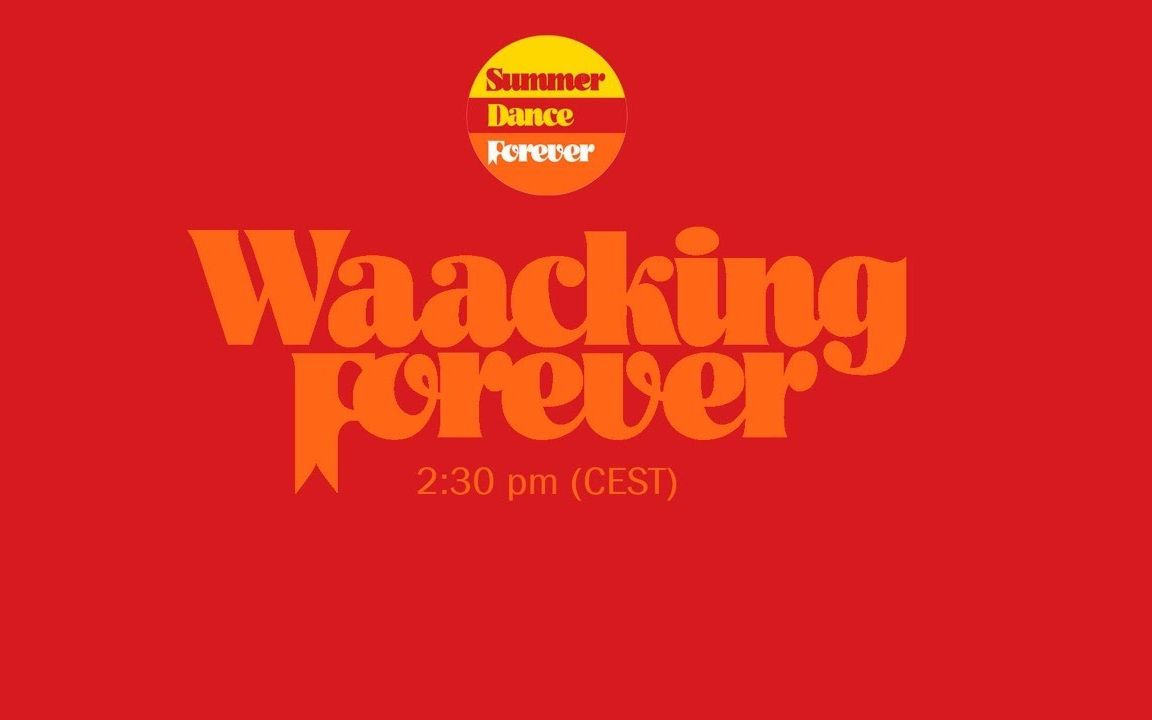 Waackeisha 与 Boubou Waacking 决赛以及其他选手和裁判Battle | Summer Dance Forever ...