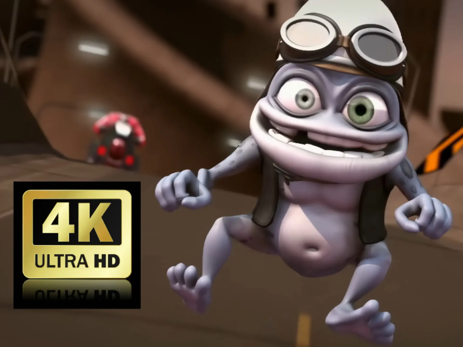 Crazy Frog - Axel F 无水印_哔哩哔哩_bilibili