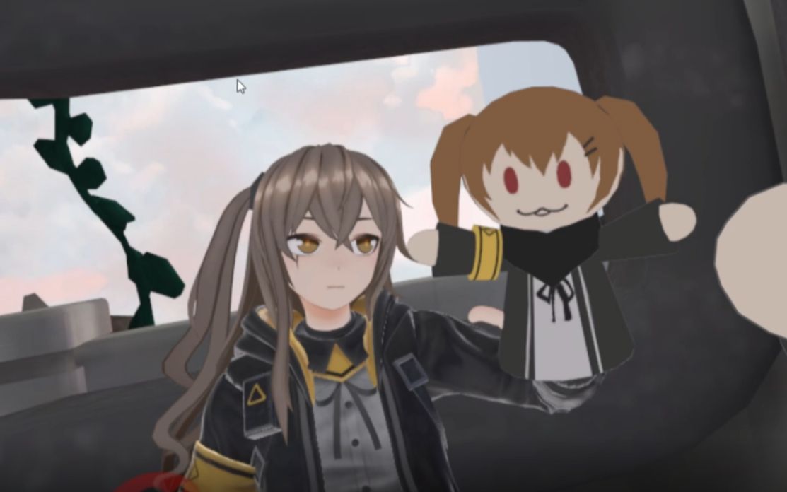 UMP45和木偶9_哔哩哔哩_bilibili