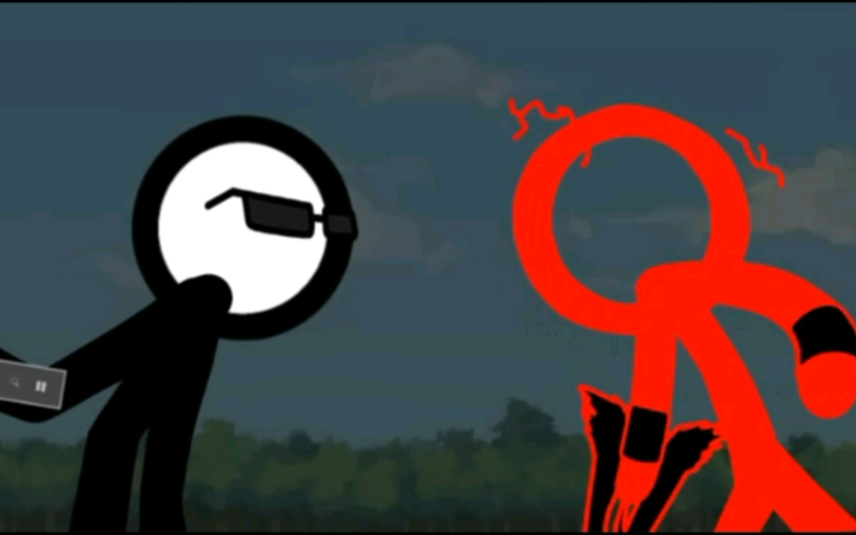 【火柴人ALANBECKER】king×king（剪辑版）