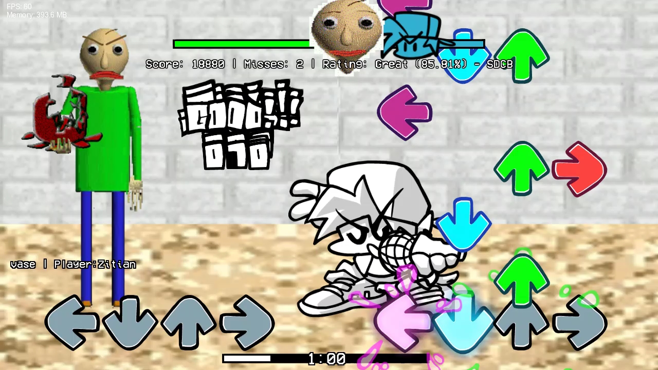 HARDEST LEVEL IN FNF Thearchy but there's 26 Keys