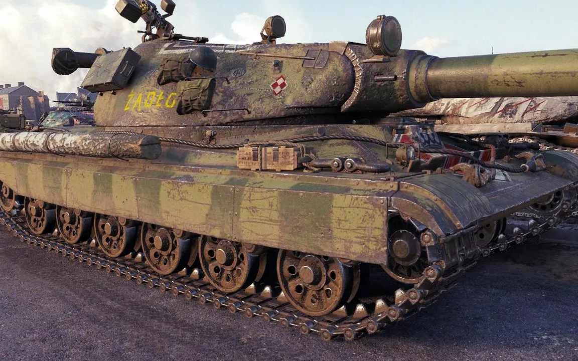 60TP - HEAVY TONNAGE - World of Tanks_哔哩哔哩 (゜-゜)つロ 干杯~-bilibili