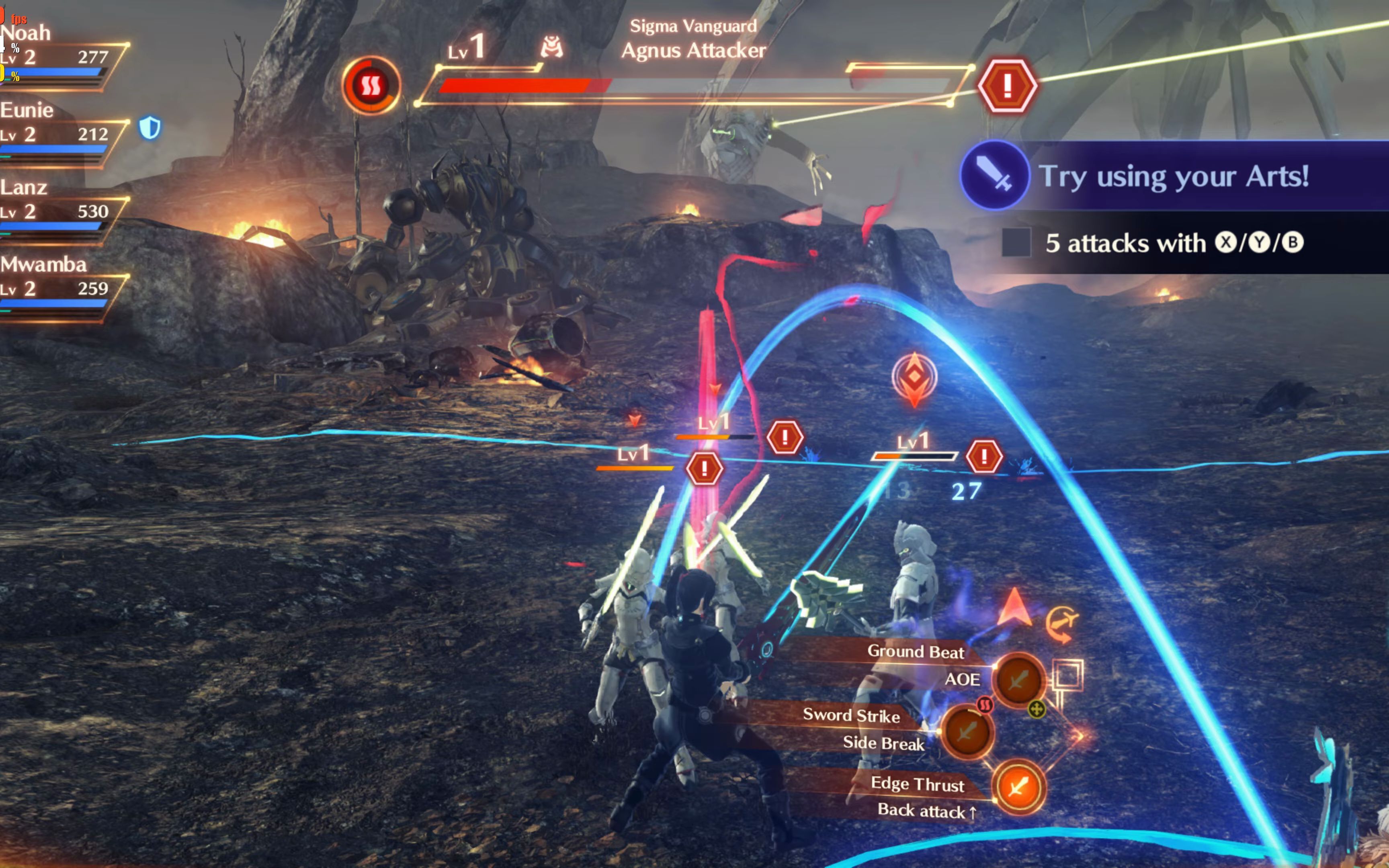 Ryujinx 1.1.197《异度神剑3》4K 60FPS Mod (4X Res Mod)|12900K+3080ti_游戏集锦