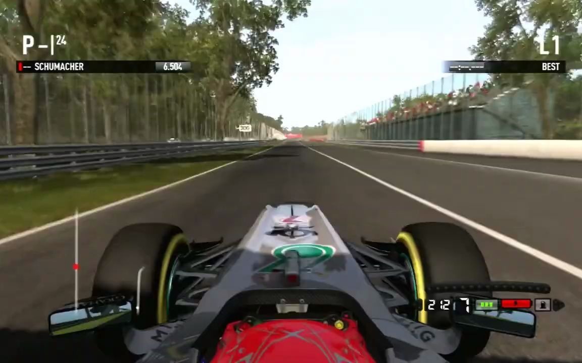 【PS3游戏回顾】 F1 2011 通关视频_哔哩哔哩_bilibili