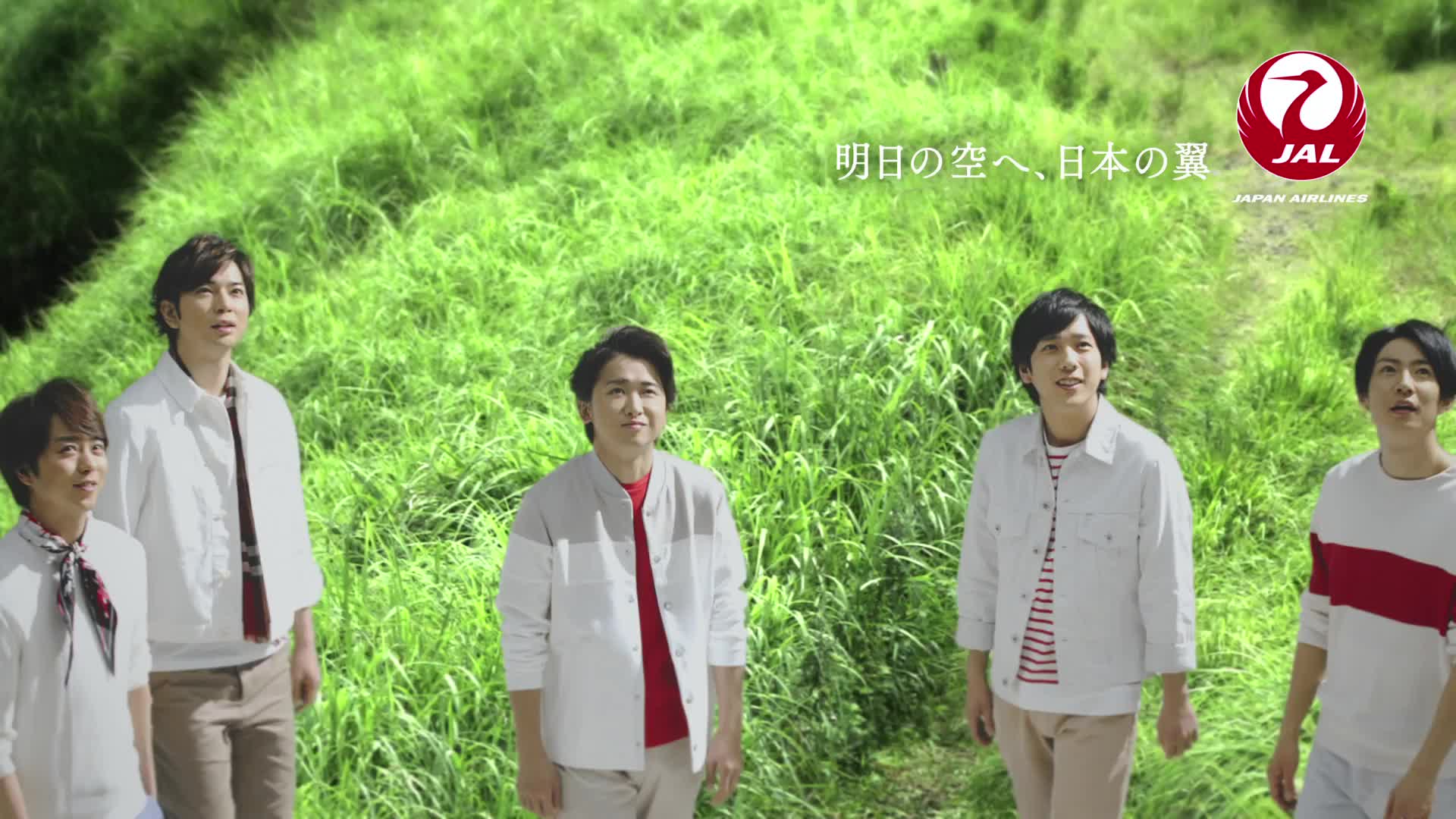 [个人存档]JAL 岚 CM全集_哔哩哔哩_bilibili