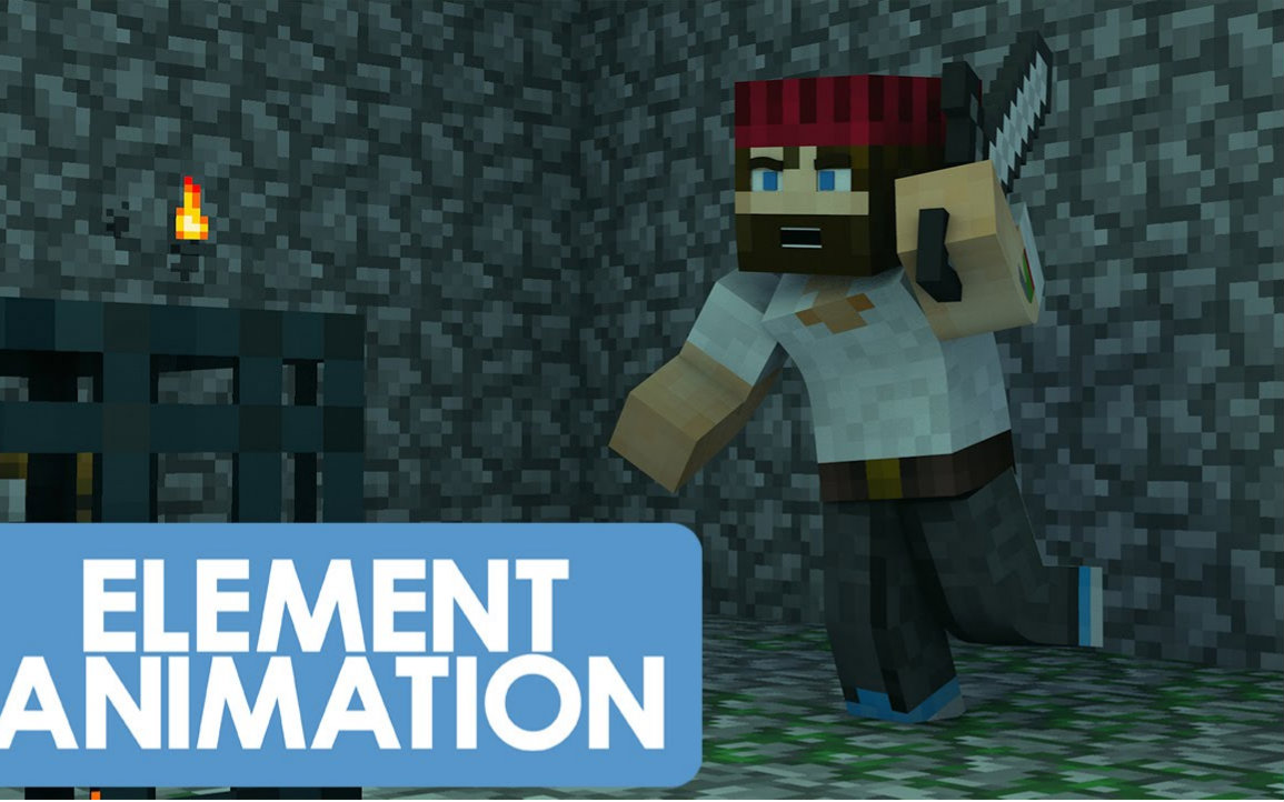 【Element Animation】Minecraft短片-刷怪笼_哔哩哔哩 (゜-゜)つロ 干杯~-bilibili