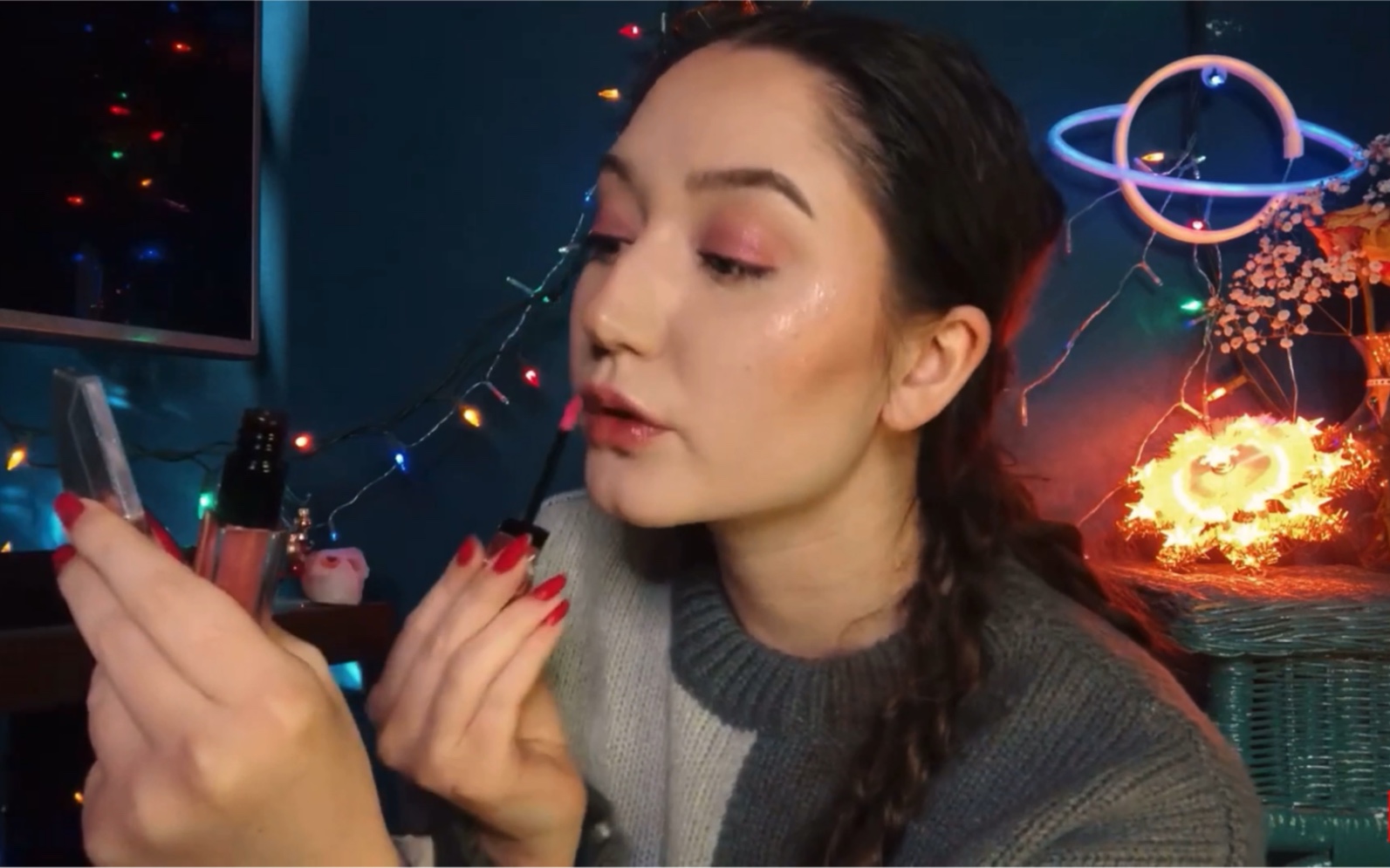 [JadyLady]给你化妆（快速且敏感）_哔哩哔哩_bilibili