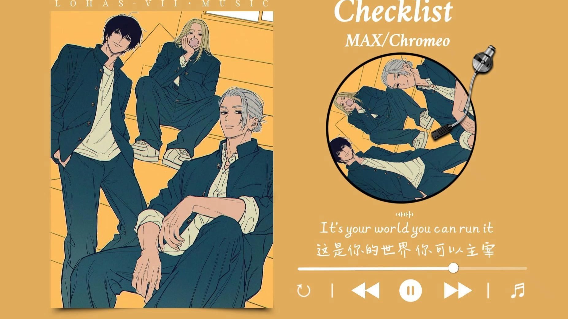 “这首歌也太太太豪庭了！”《Checklist》-Lohas-VII-Lohas-VII-哔哩哔哩视频