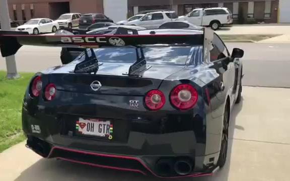 还是GTR的声浪够引人－－R35_哔哩哔哩_bilibili