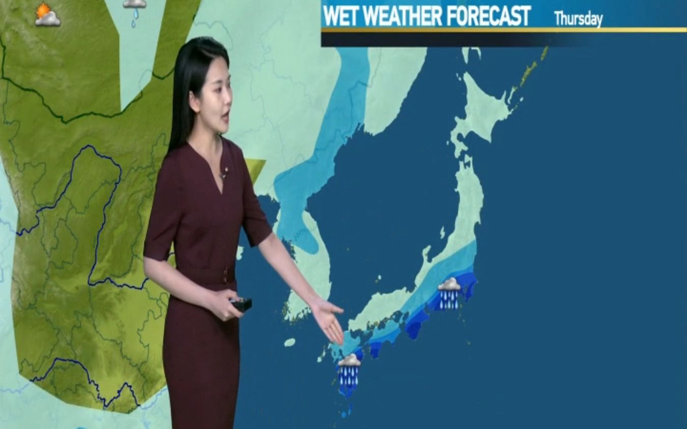 【20230609】全球天气预报英文版 CGTN WEATHER