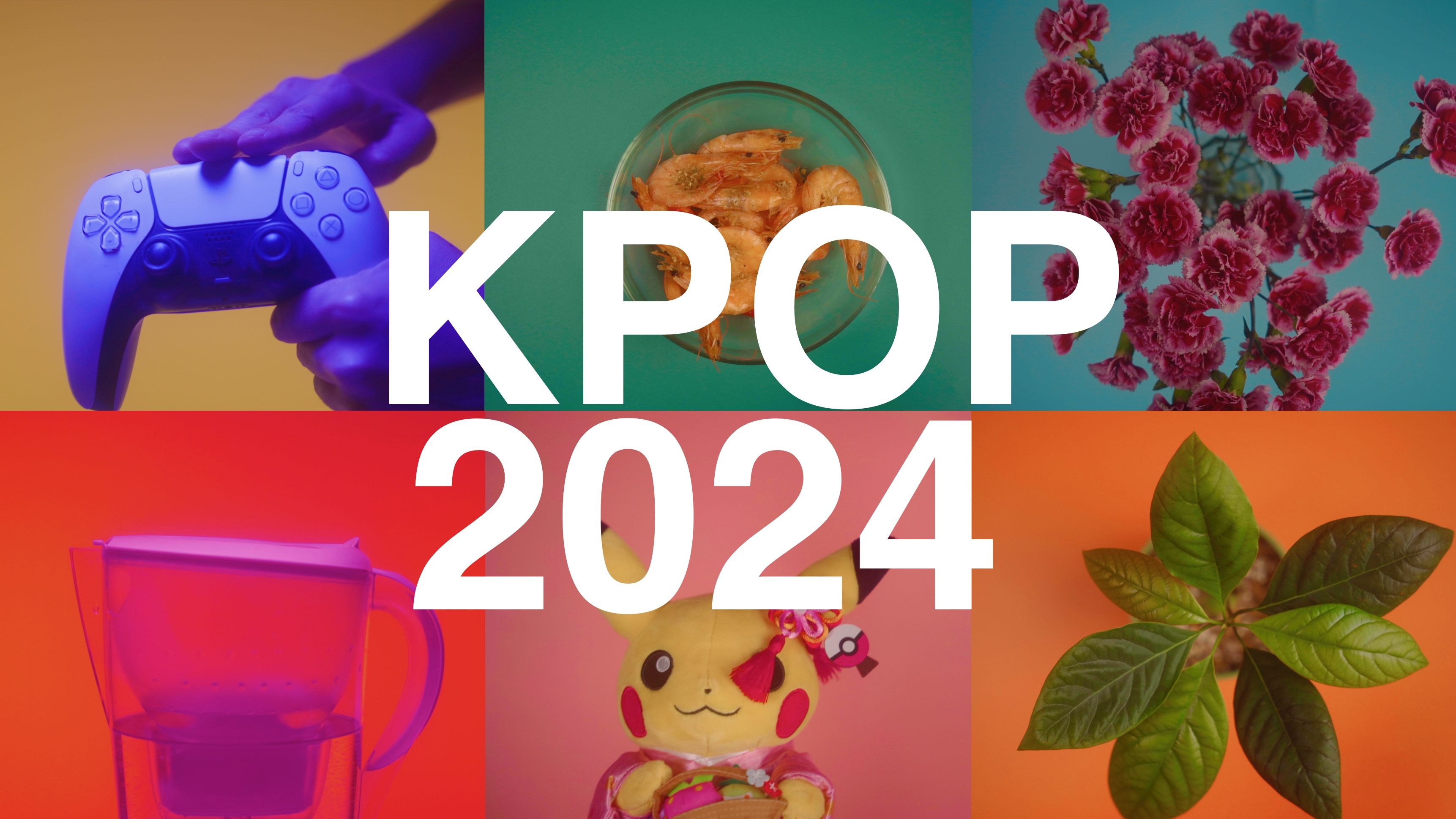 2024年度KPOP歌曲整活大串烧-翁家梁Richard-翁家梁Richard-哔哩哔哩视频