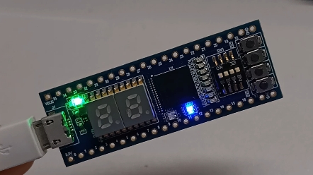 shudian实验12周2彩虹呼吸灯-Pikewink-Pikewink-哔哩哔哩视频