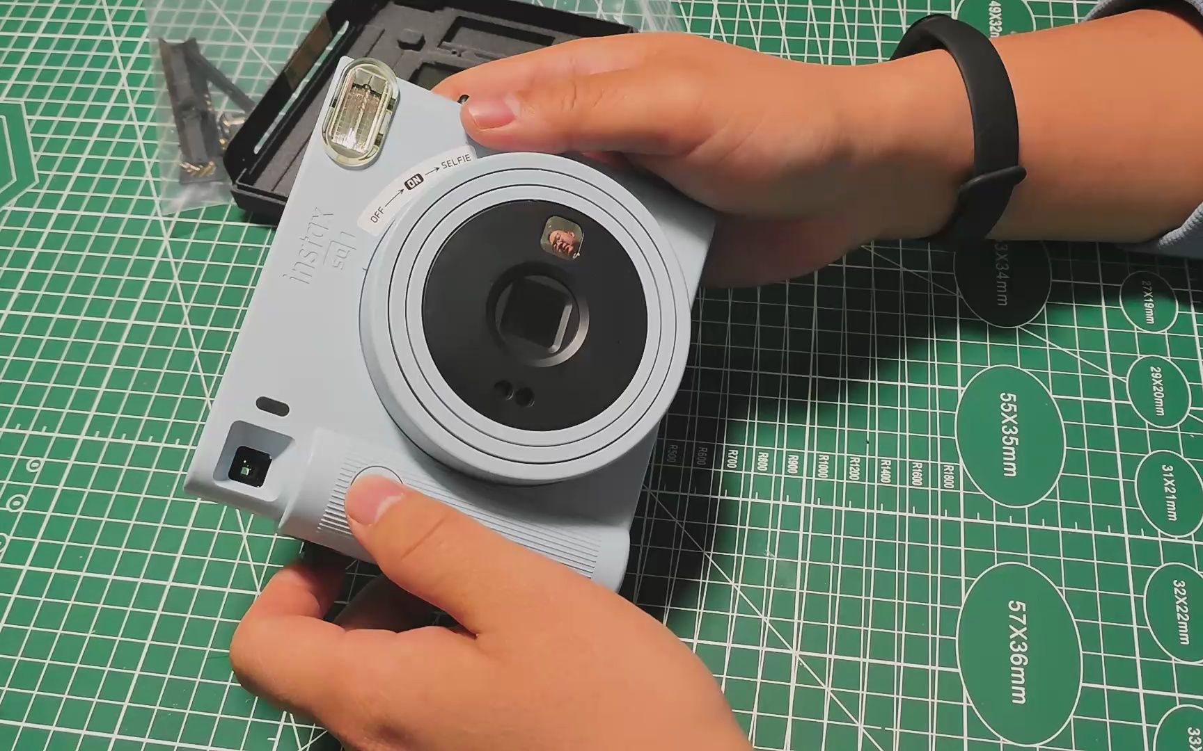 SQ1改RB67拍立得后背手工部分详解（CAT方案）