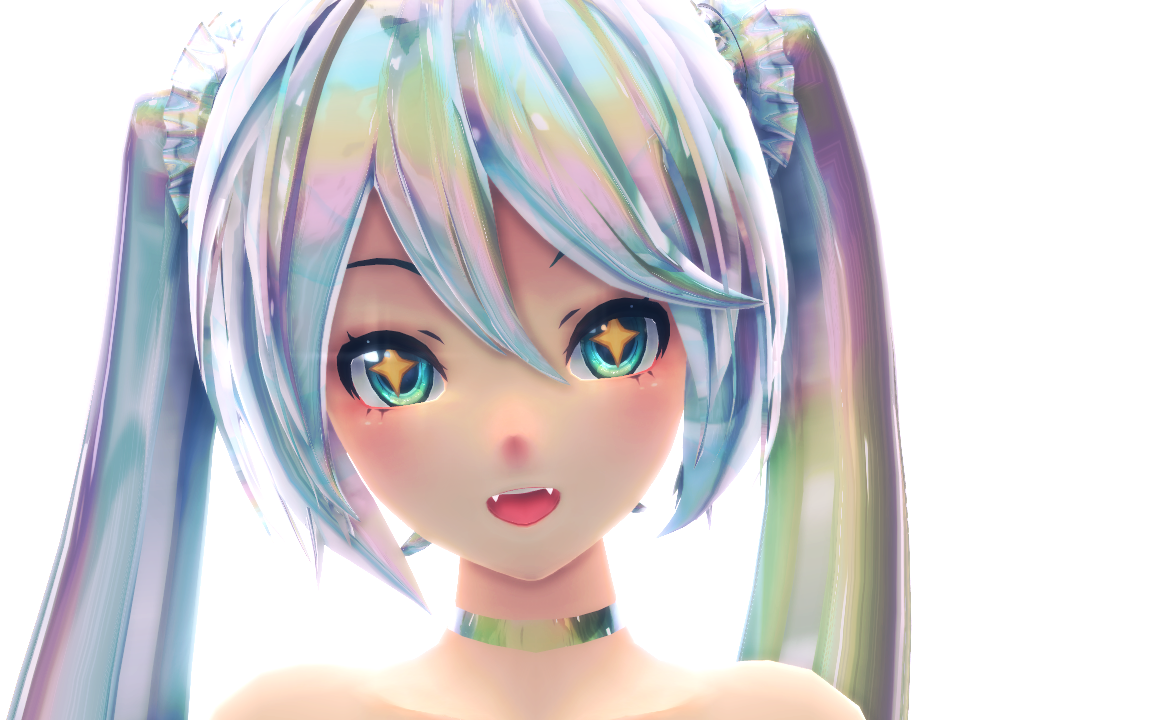 【V+MMD】Hunter【石英式MIKU】_哔哩哔哩_bilibili