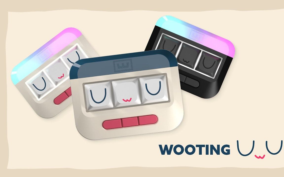 当萌新用上了wooting