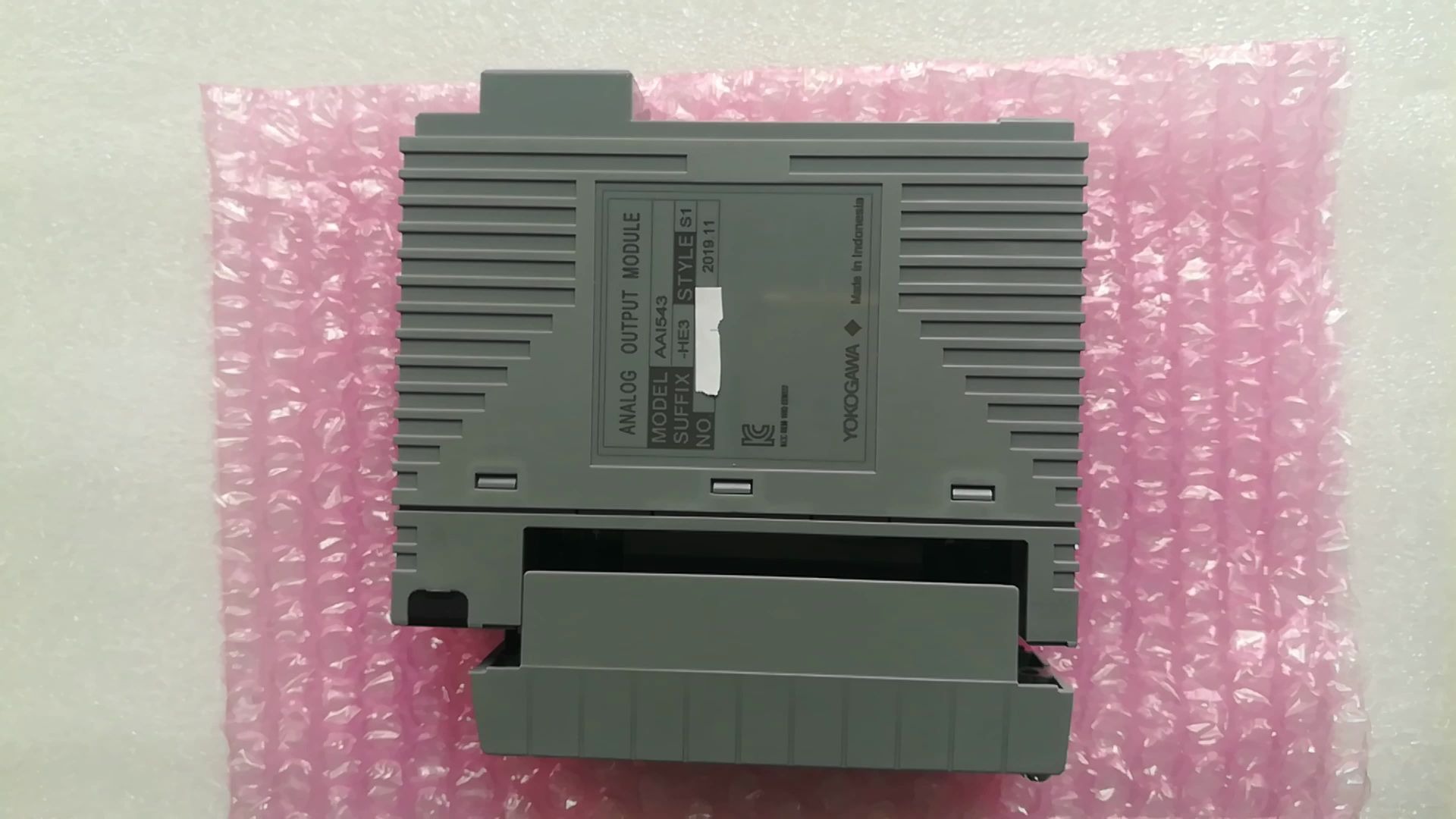 Yokogawa DCS Analog Module AAI543_哔哩哔哩_bilibili