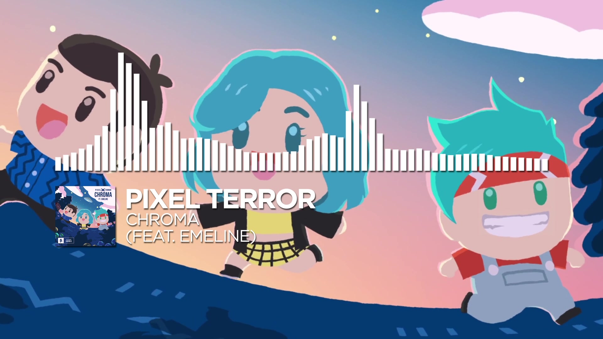 Pixel Terror - Chroma (feat. EMELINE) [Monstercat Instinct]_哔哩哔哩_bilibili